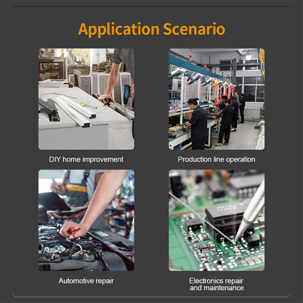 Atetool Ae 689c Soldering Station With Adjustable Temperature Welding ...