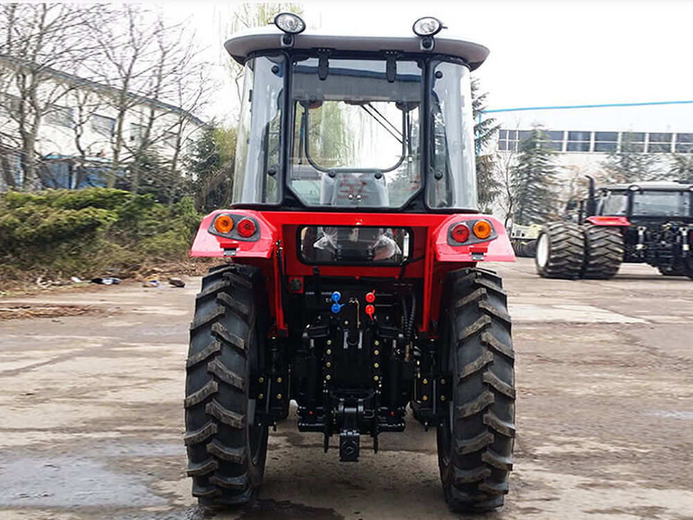 Lutong New Agricultural Machinery 55hp 2wd Lt550 4wd Lt554 Farm Tractor ...