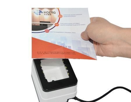 Mobile Payment Box 1d 2d Qr Code Barcode Scanner For Paper/screen Bar ...