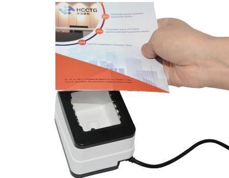 Mobile Payment Box 1d 2d Qr Code Barcode Scanner For Paper/screen Bar ...
