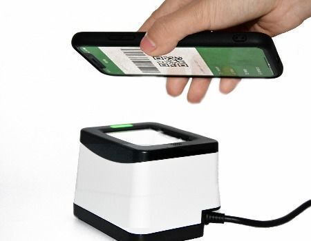 Mobile Payment Box 1d 2d Qr Code Barcode Scanner For Paper/screen Bar ...