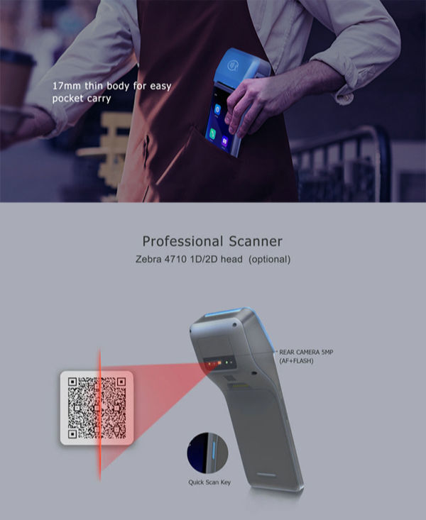 Bulk Buy China Wholesale Super Nfc 2g+16 Gb Qr Code Payment Pos ...