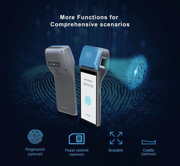 Bulk Buy China Wholesale Super Nfc 2g+16 Gb Qr Code Payment Pos ...
