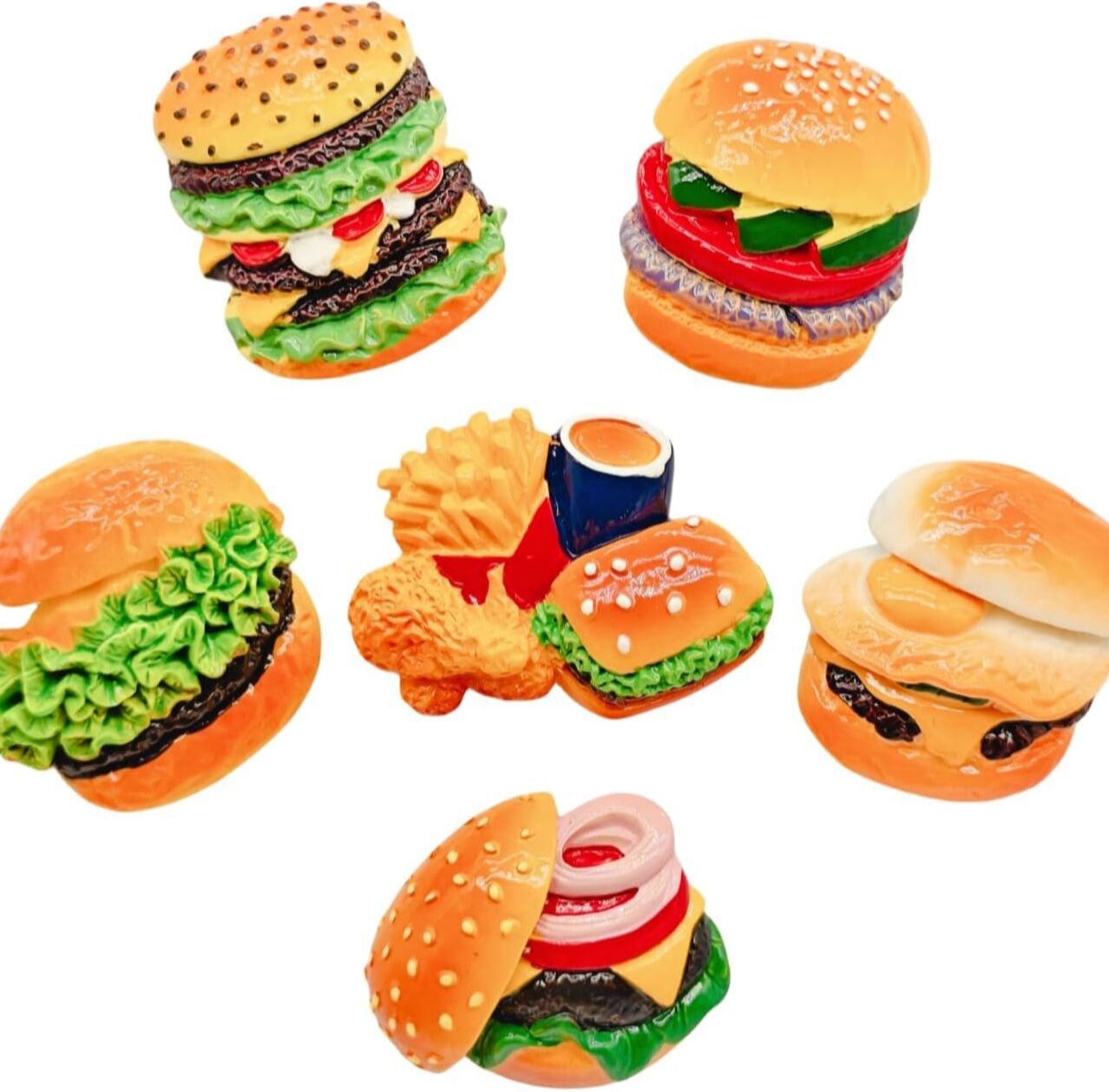 Oem 3d Resin Refrigerator Magnets For Decorative Kitchen Magnets ...