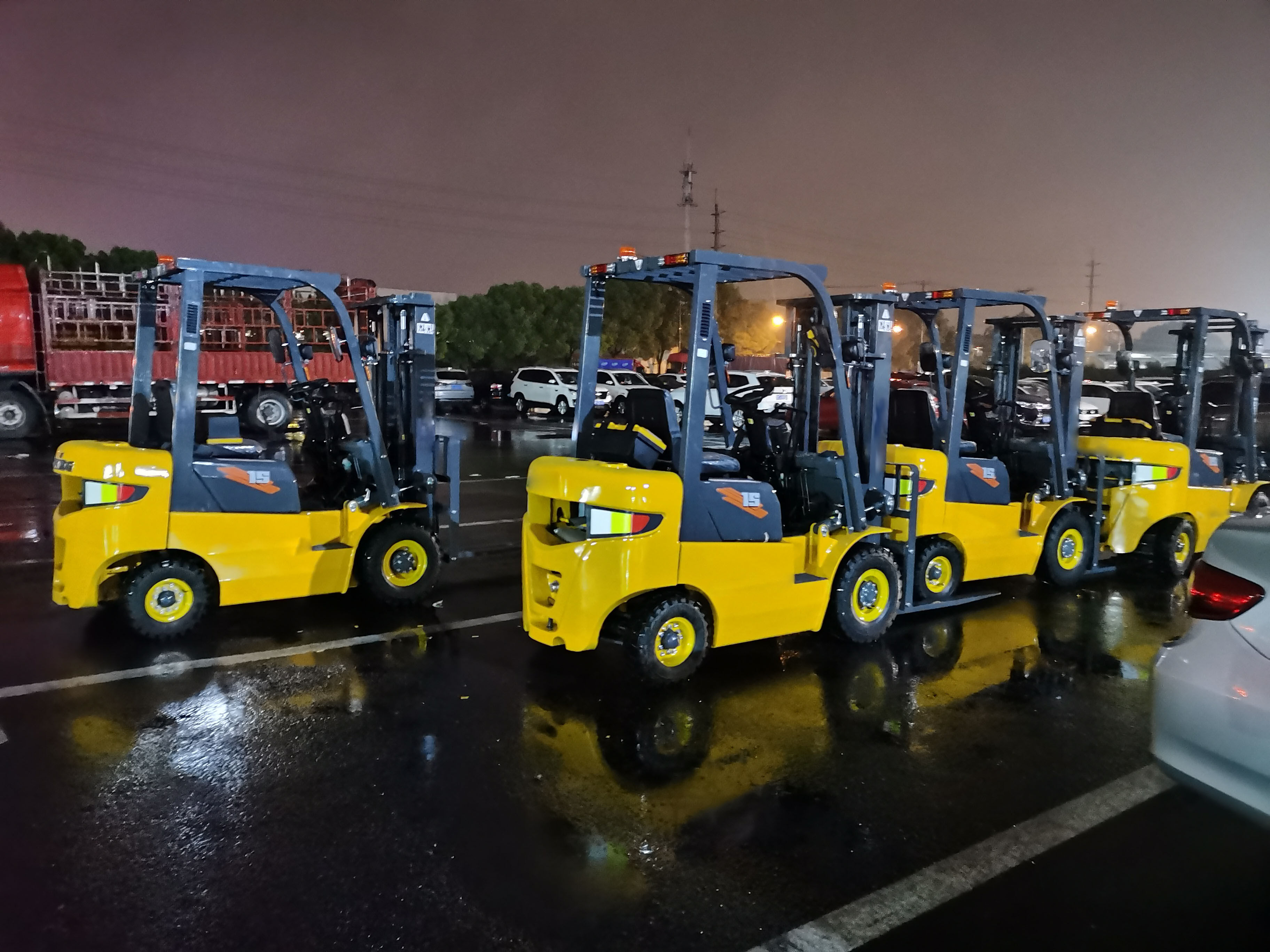 New Long King Fd15 1.5ton Diesel Forklift Truck Machine With Ce Popular ...