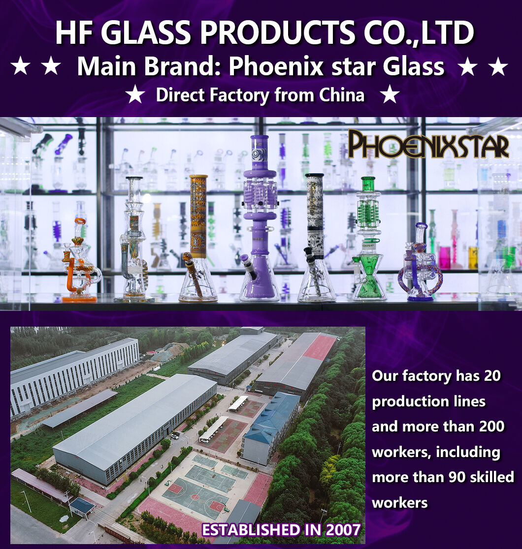 New Phoenix Star Wholesale Glass Pipe 5 Inch Wig Wag Helix Pipe Tornado ...