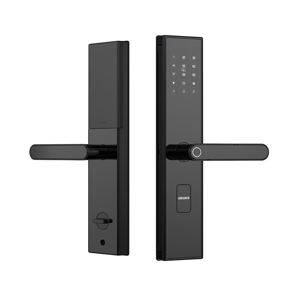 Uielock D1-2 Fingerprint Smart Handle Door Lock $57.25 - Wholesale ...