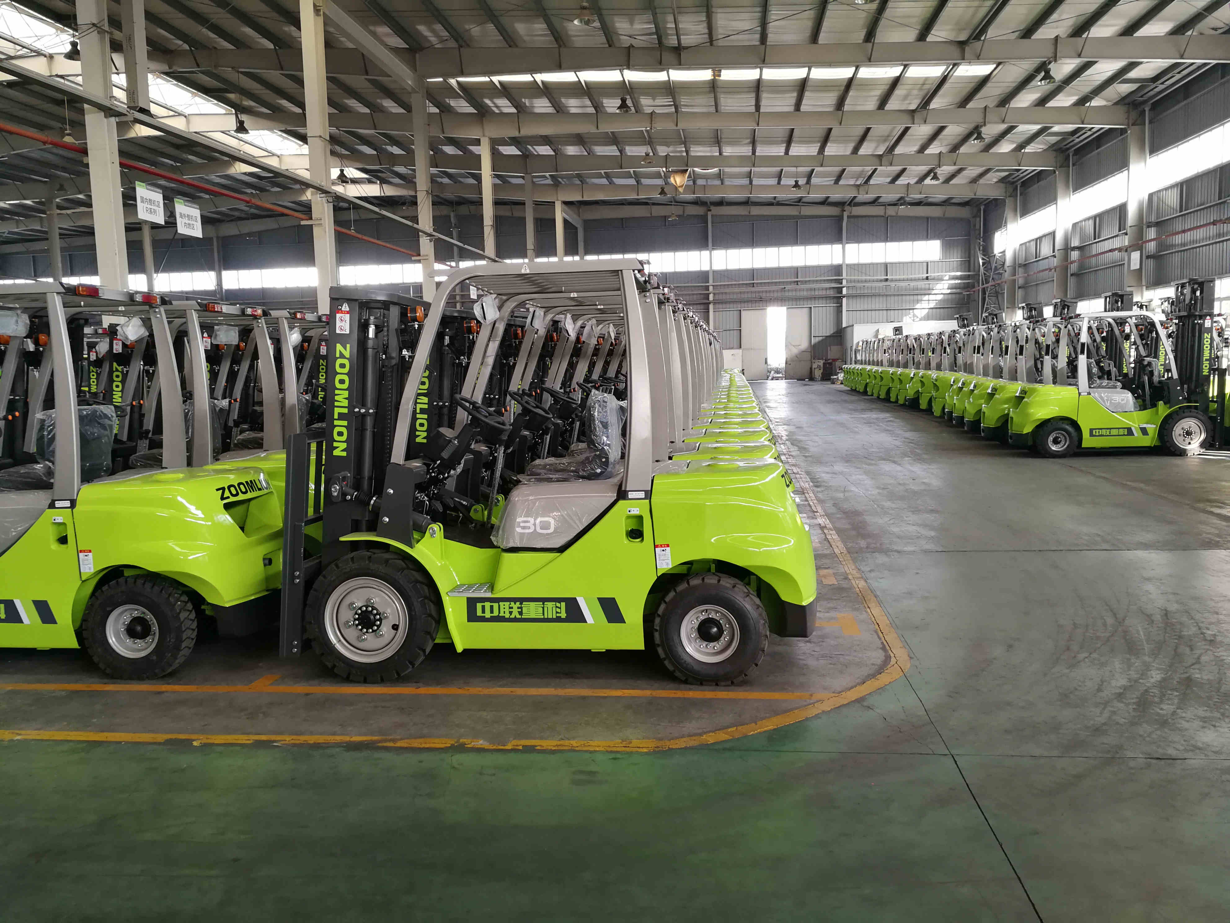 Fd30 3 Ton Zoomlion Smart Diesel Forklift Truck With Good Performance ...
