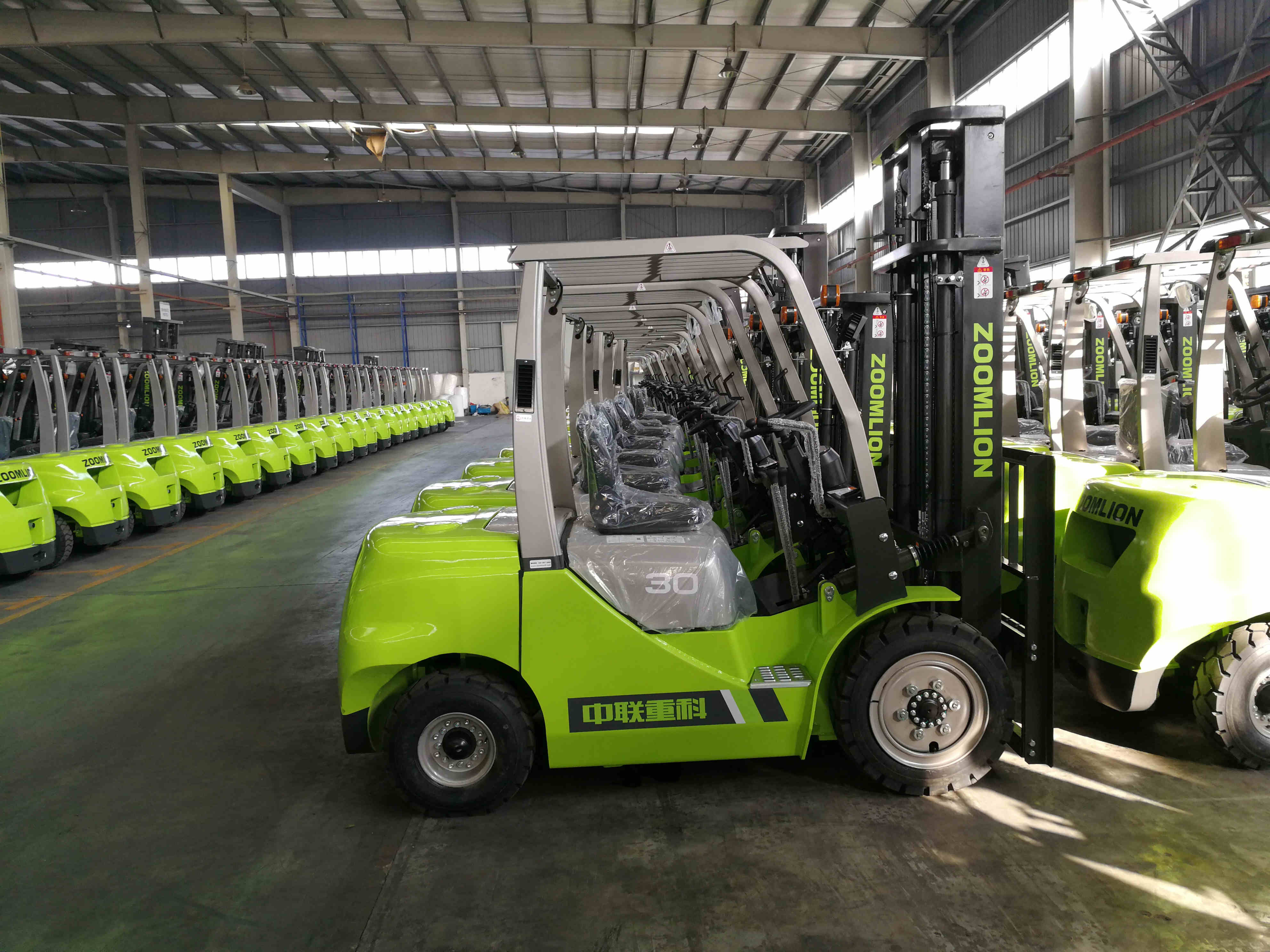 Fd30 3 Ton Zoomlion Smart Diesel Forklift Truck With Good Performance ...