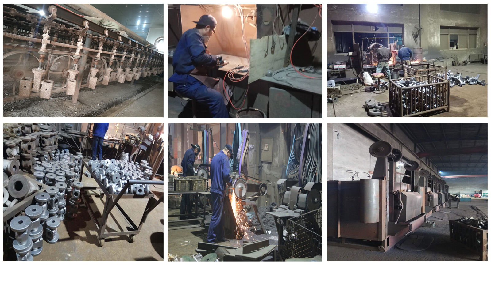 Engineered Medium Carbon Steel Better Ware Resistance Steel Casting ...