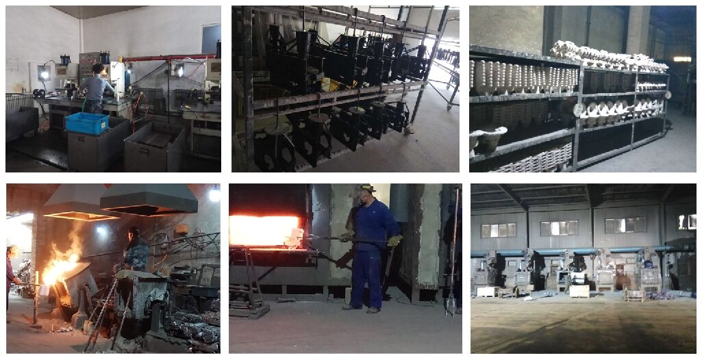 China Manufacturing Precision Investment Casting Steel Cast Cnc Milling ...