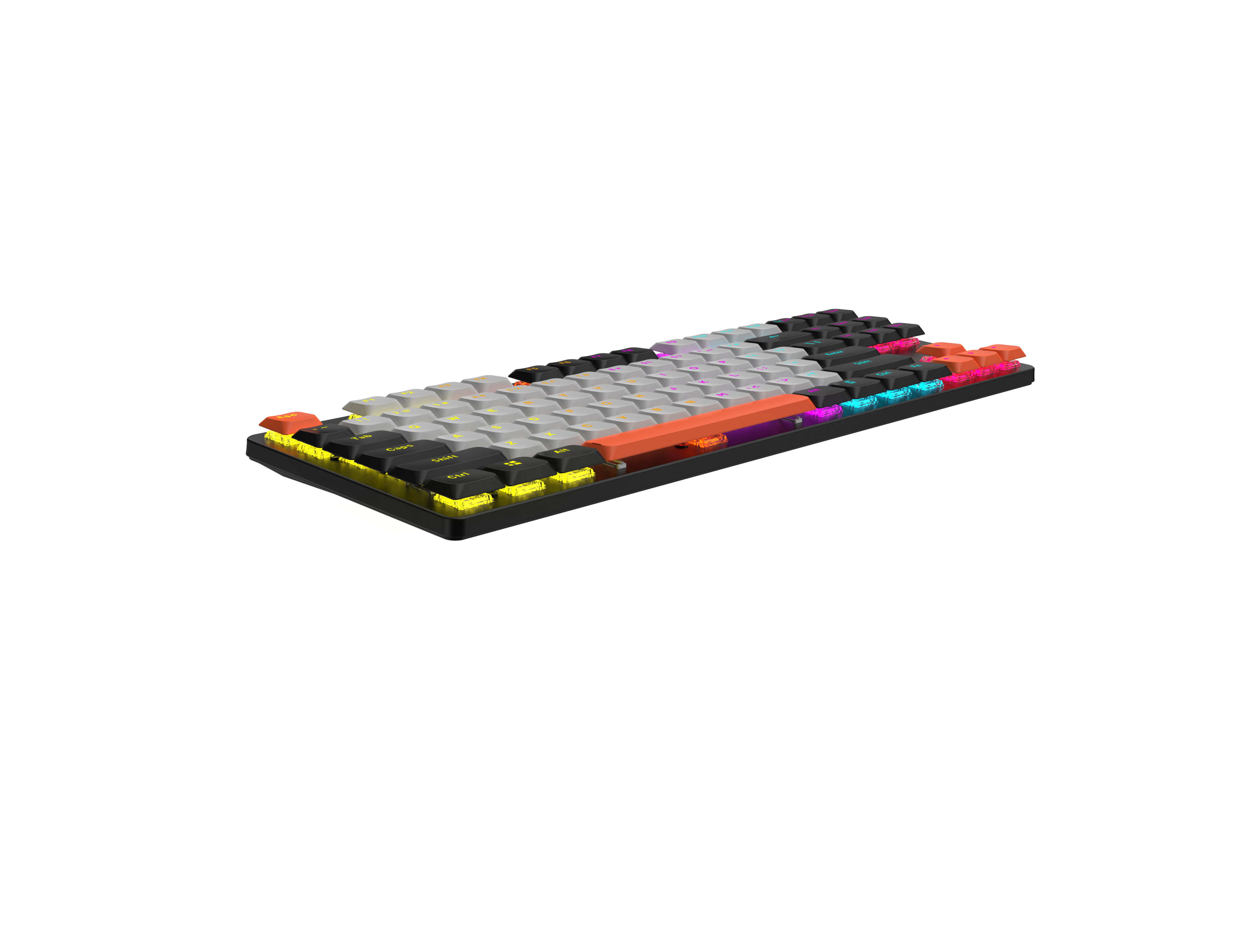 87 Keys Us Layout Tkl Size Mechanical Keyboard - Expore China Wholesale ...