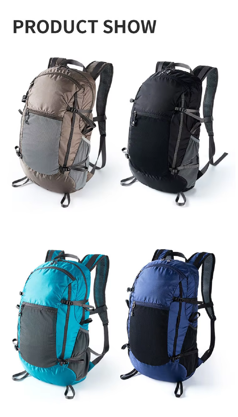 28l Sports Hiking Backpack Lightweight Waterproof Camping Backpack ...