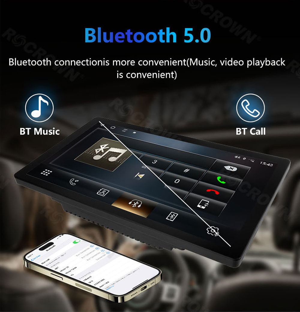 Car Stereo System Multimedia For Car Touch Screen Car Radio Carries ...