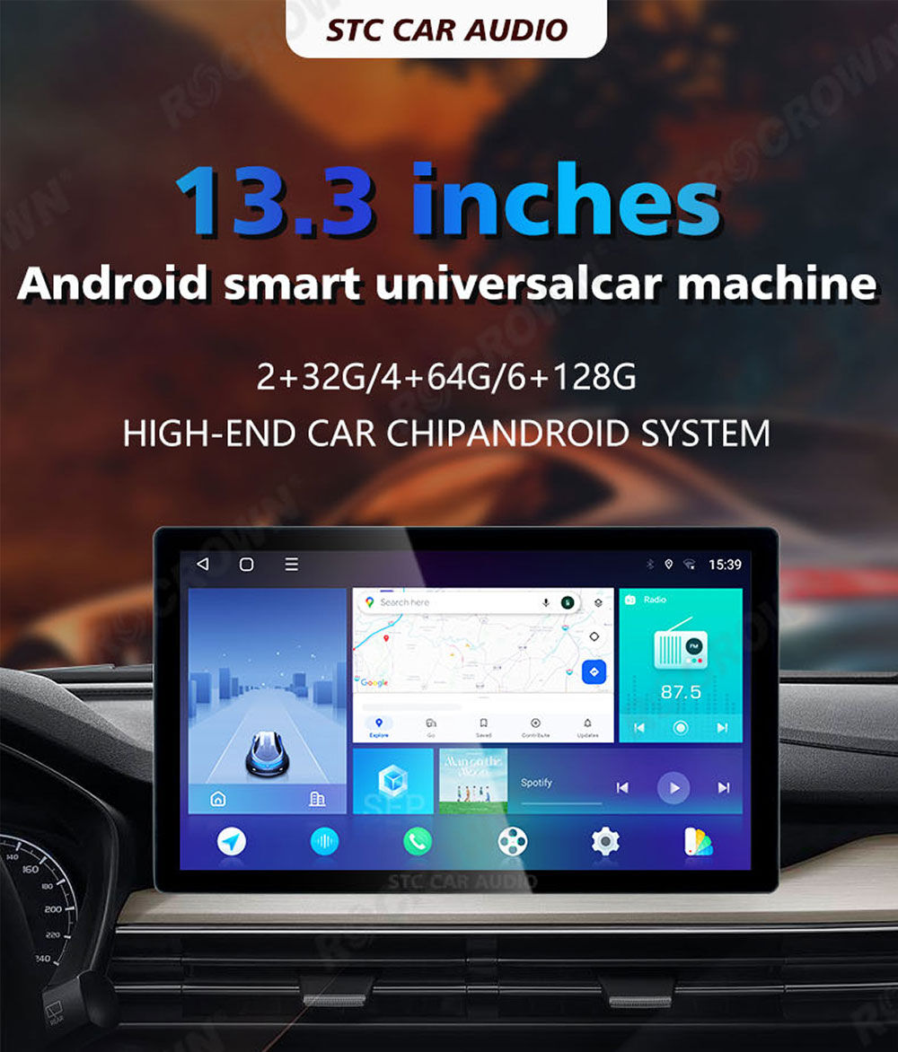 Car Stereo System Multimedia For Car Touch Screen Car Radio Carries ...