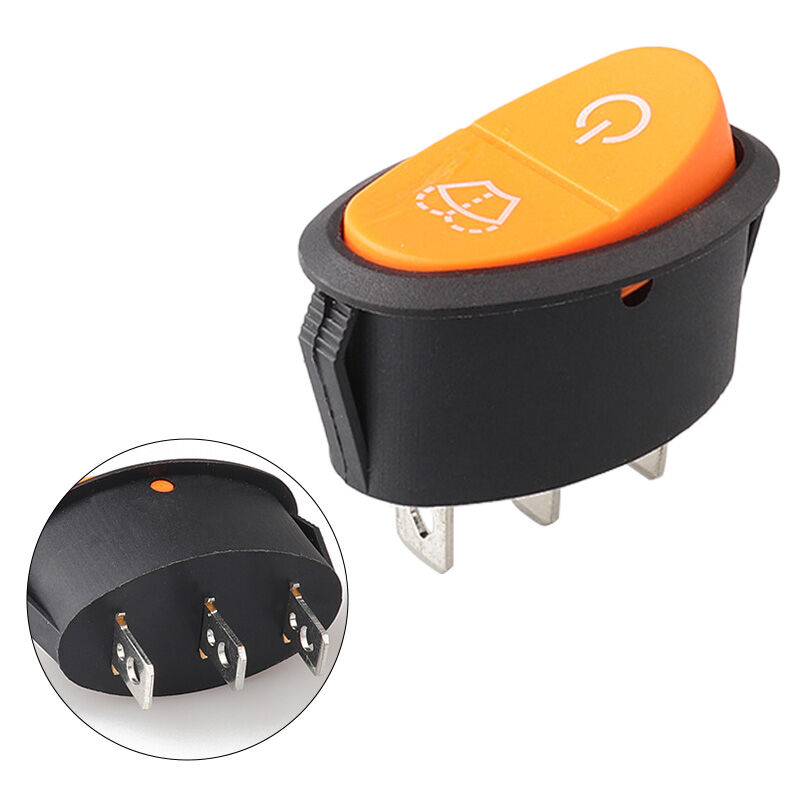 Wholesale 6a 250v A.c Kcd6 Illuminated/waterproof Rocker Switches For ...