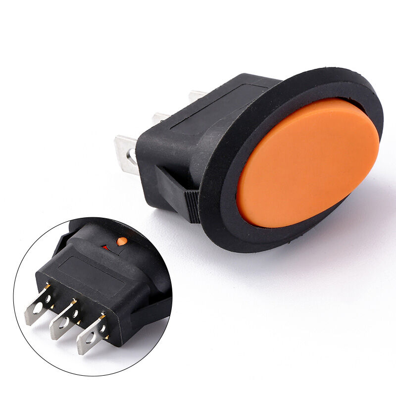 Wholesale 6a 250v A.c Kcd6 Illuminated/waterproof Rocker Switches For ...