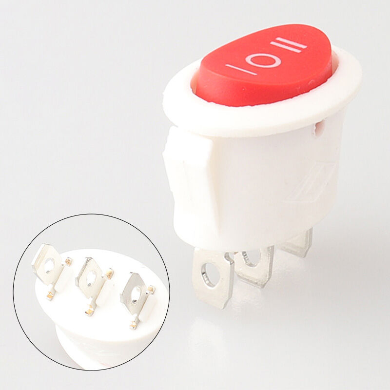 Wholesale 6a 250v A.c Kcd6 Illuminated/waterproof Rocker Switches For ...