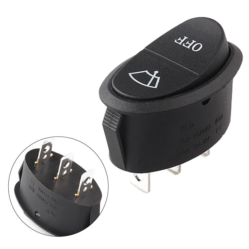 Wholesale 6a 250v A.c Kcd6 Illuminated/waterproof Rocker Switches For ...