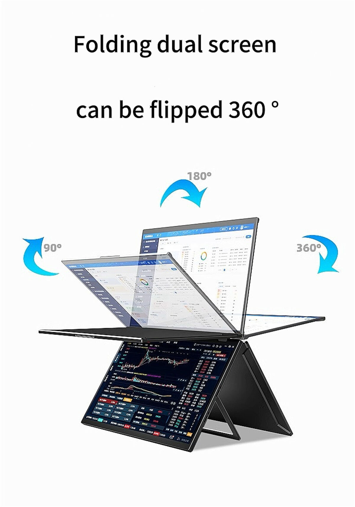 Buy China Wholesale 1080p 15.6 Inch Extender Laptop Display Triple ...