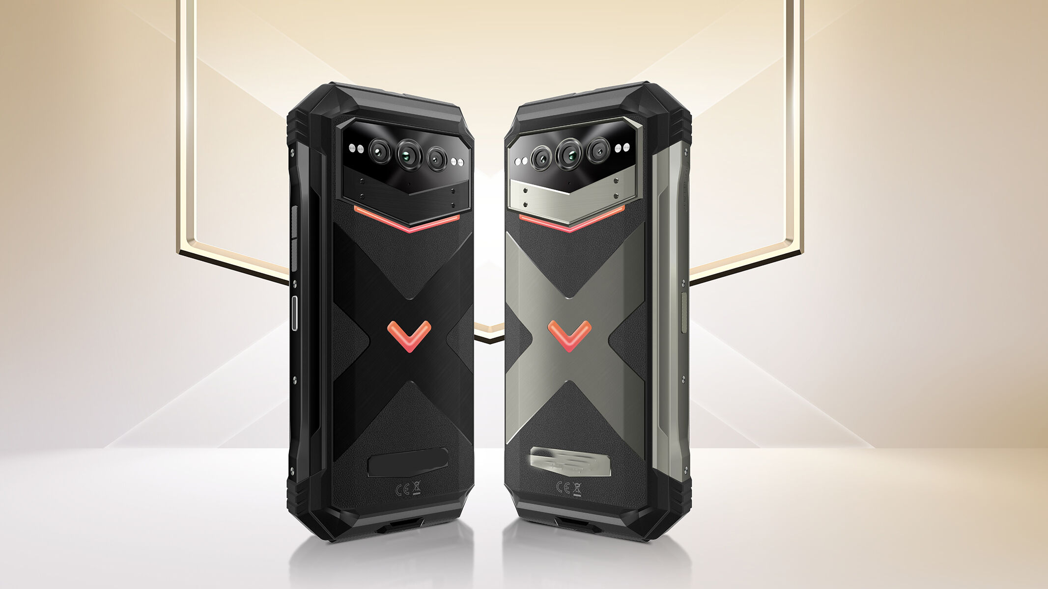 5g Rugged Phone 6.58 Inch Corning Gorilla Glass 22000mah Battery Fast ...