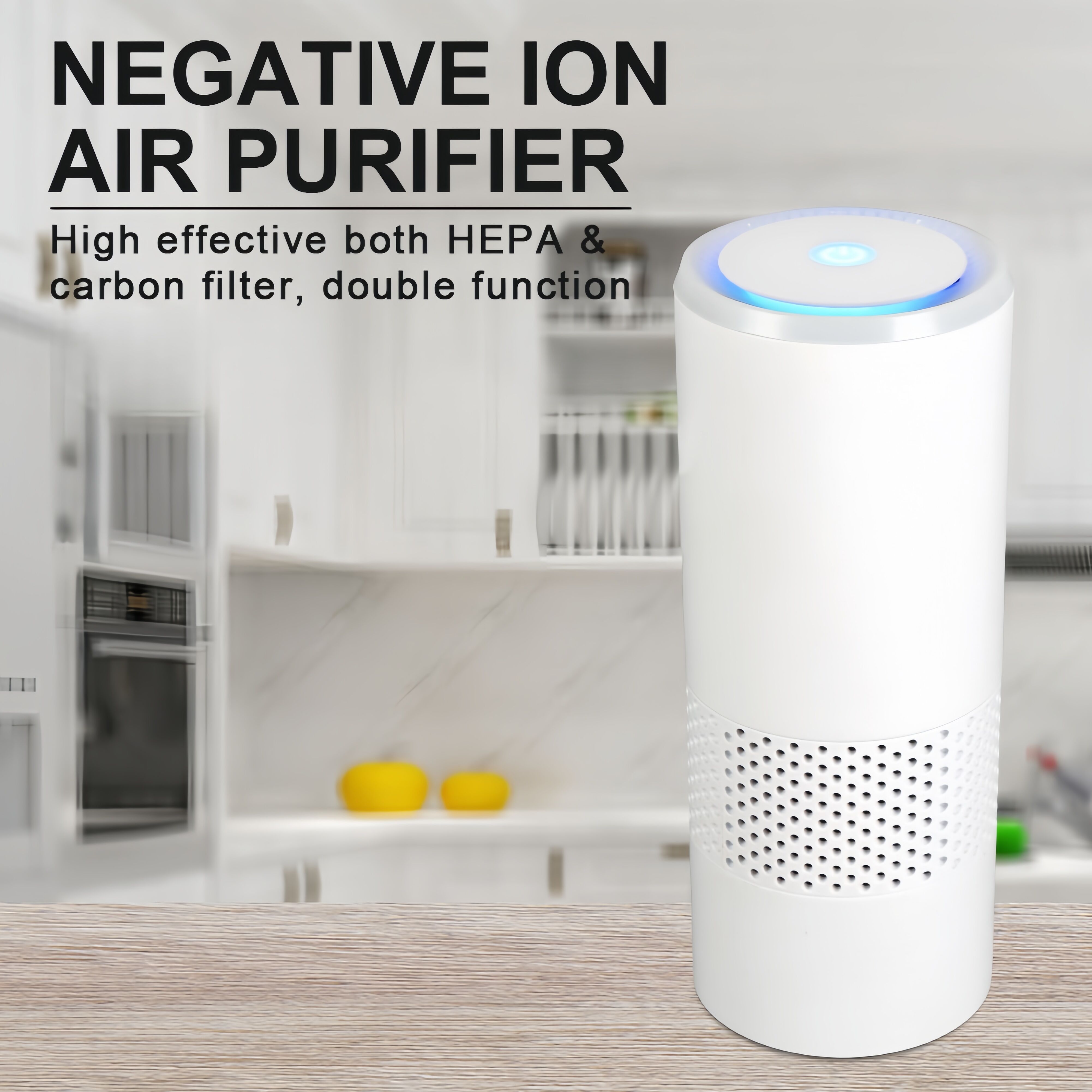 Bulk Buy China Wholesale Smart Portable Deskop Air Purifier Hepa Filter ...