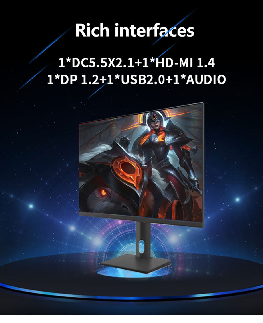 Factory Price 23.8 Inch Hd Gaming Monitor 1k 2k Gaming Monitor 165hz ...