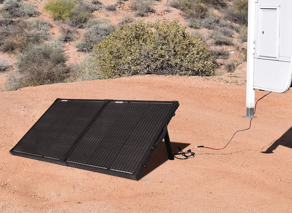 Factory Direct High Quality China Wholesale Portable Folded Panel 100w ...