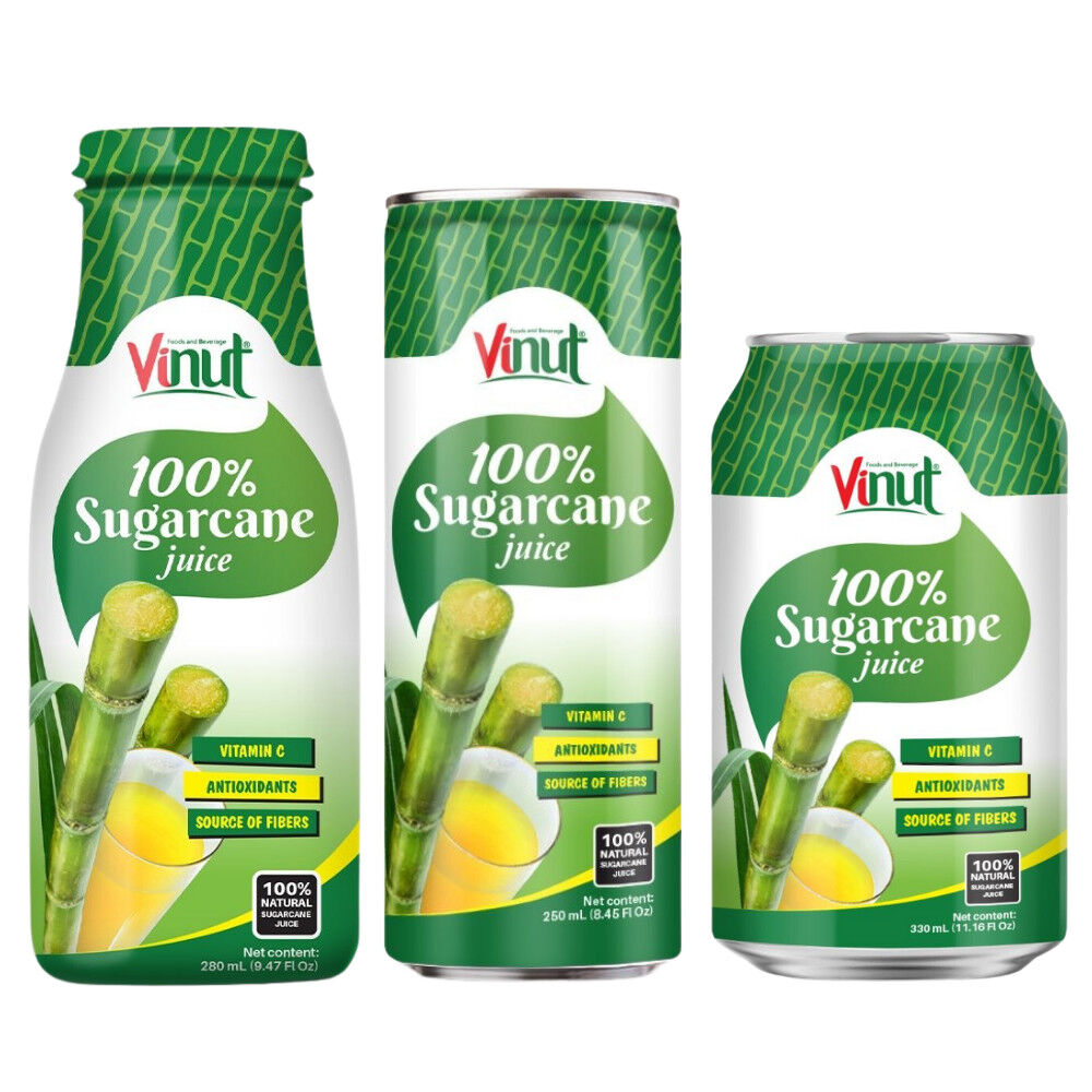 280 Ml Vinut 100% Sugarcane Juice Drink/ No Sugar/ Low Fat/ Wholesale ...
