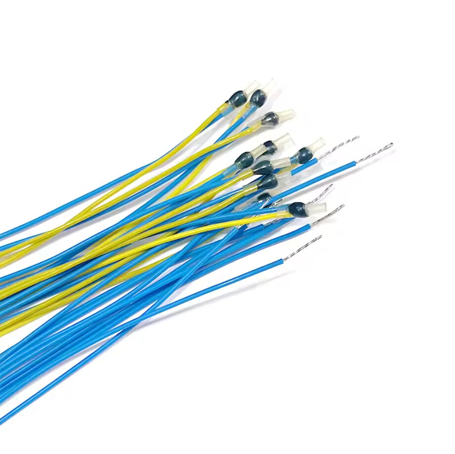 Motor Wiring Thermal Ptc Thermistor Temperature Measurement Sensor ...