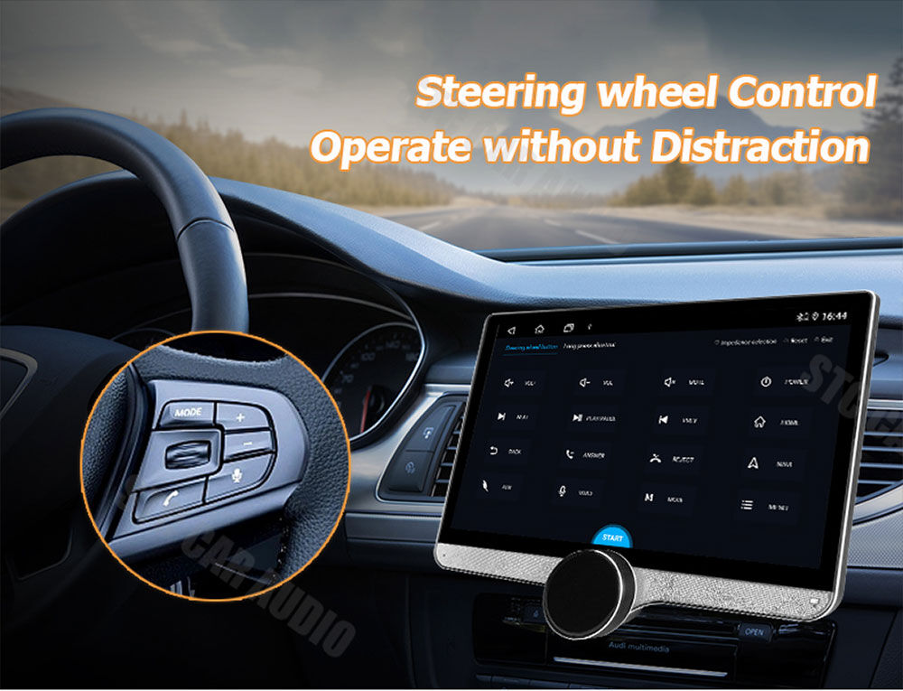 Car Android Stereo 1 Din 2 Din 7'' 9'' 10'' Ips Touch Screen Gps Wifi ...