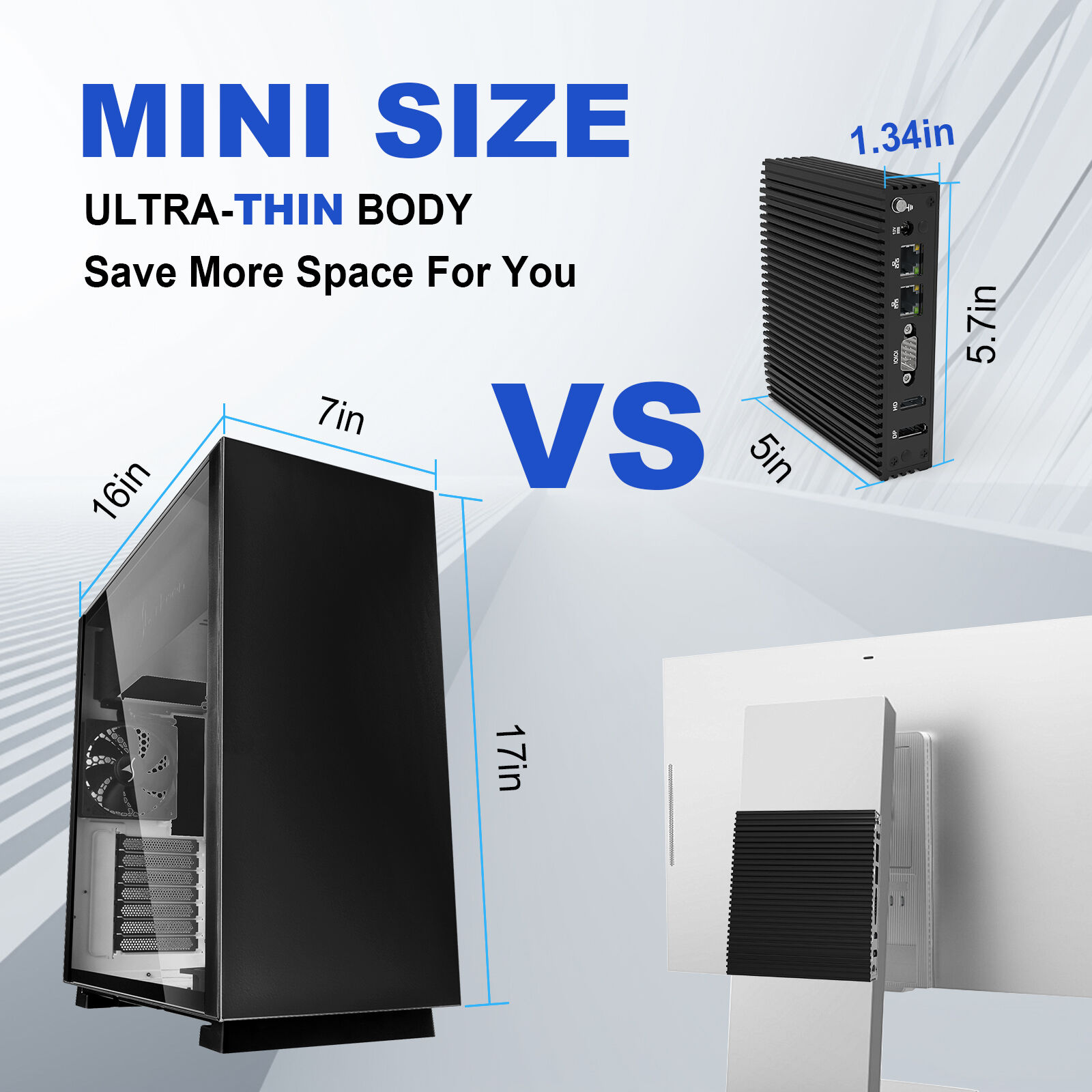 Factory Direct High Quality China Wholesale N100 Industrial Computer 8 ...