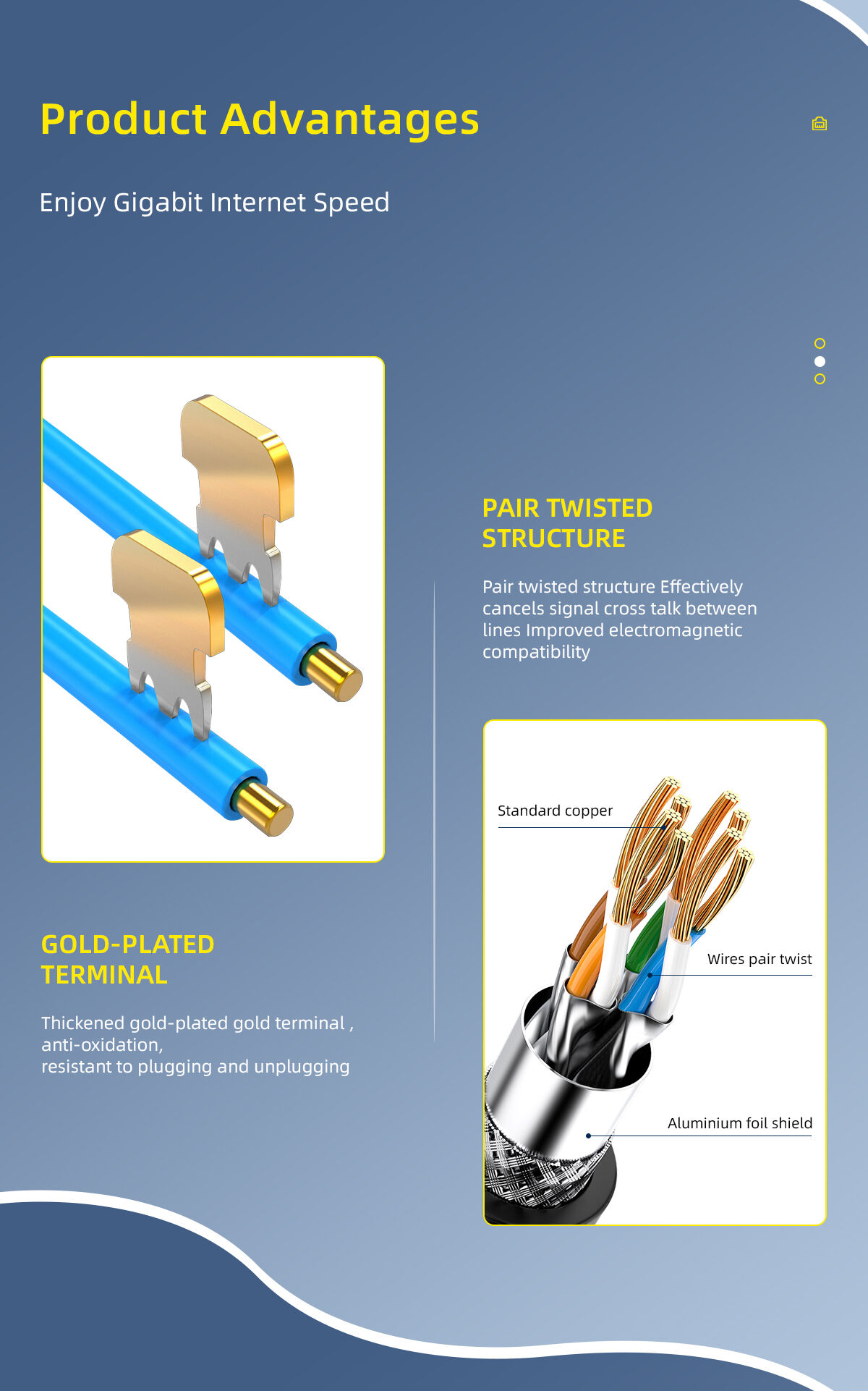 Good Quality 24awg 26awg 28awg Customization Ethernet Extension Cord ...