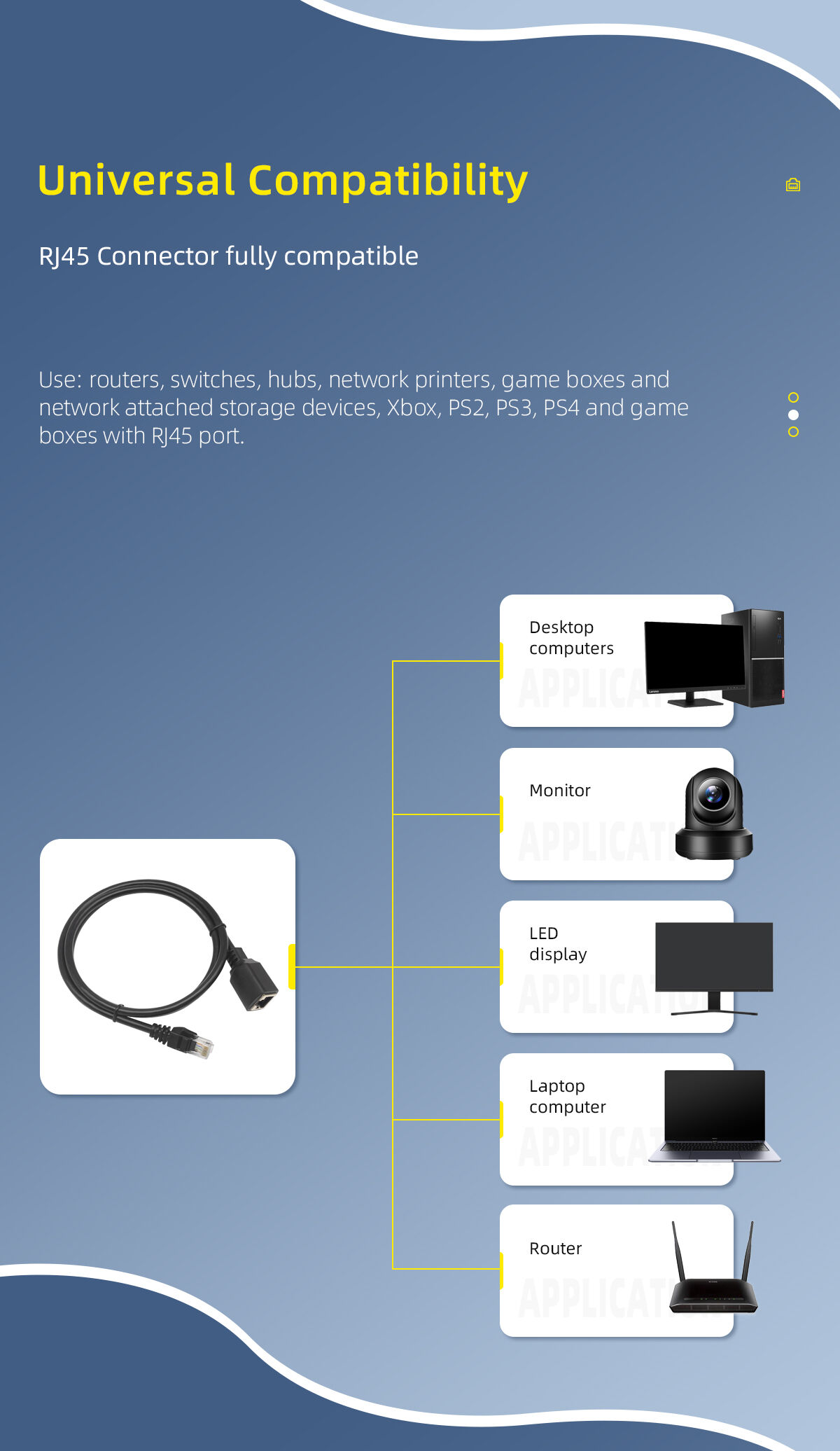 Good Quality 24awg 26awg 28awg Customization Ethernet Extension Cord ...
