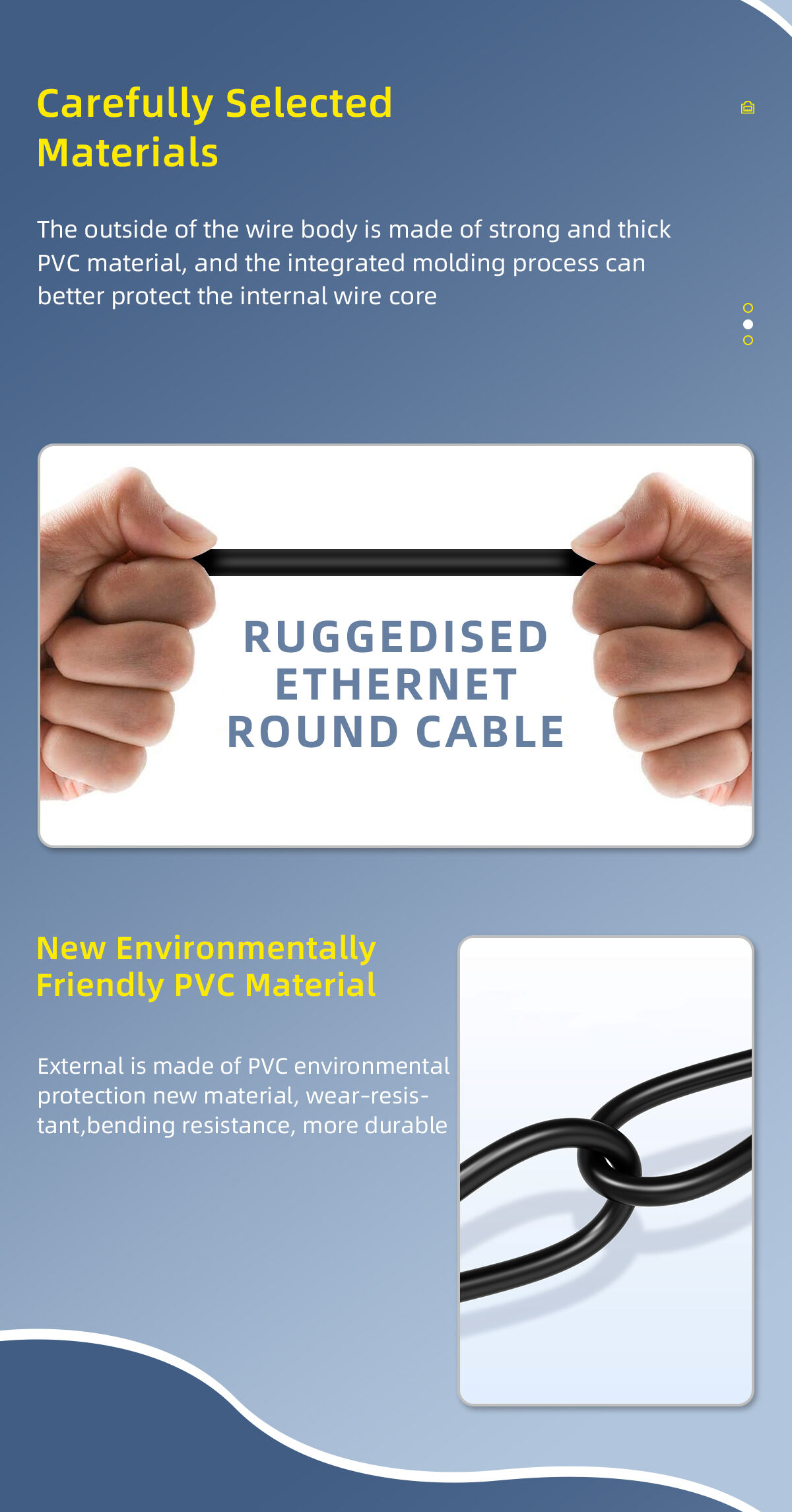 Factory Oem/odm Logo Ethernet Cat8 Network Lan Cable Sstp Pvc 24awg Low ...