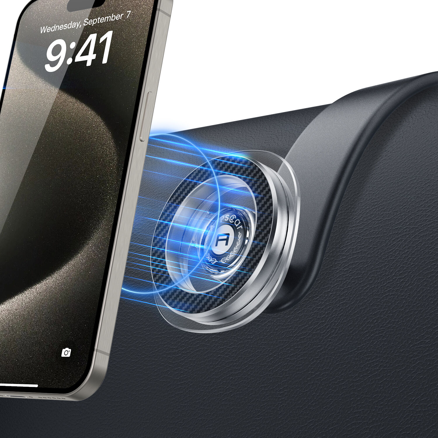 Apps2car Hot Selling Magsafe Car Mount For Windshield Dashboard ...