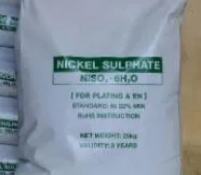 China Factory Battery Grade Nickel Sulfate - China Wholesale Nickel ...