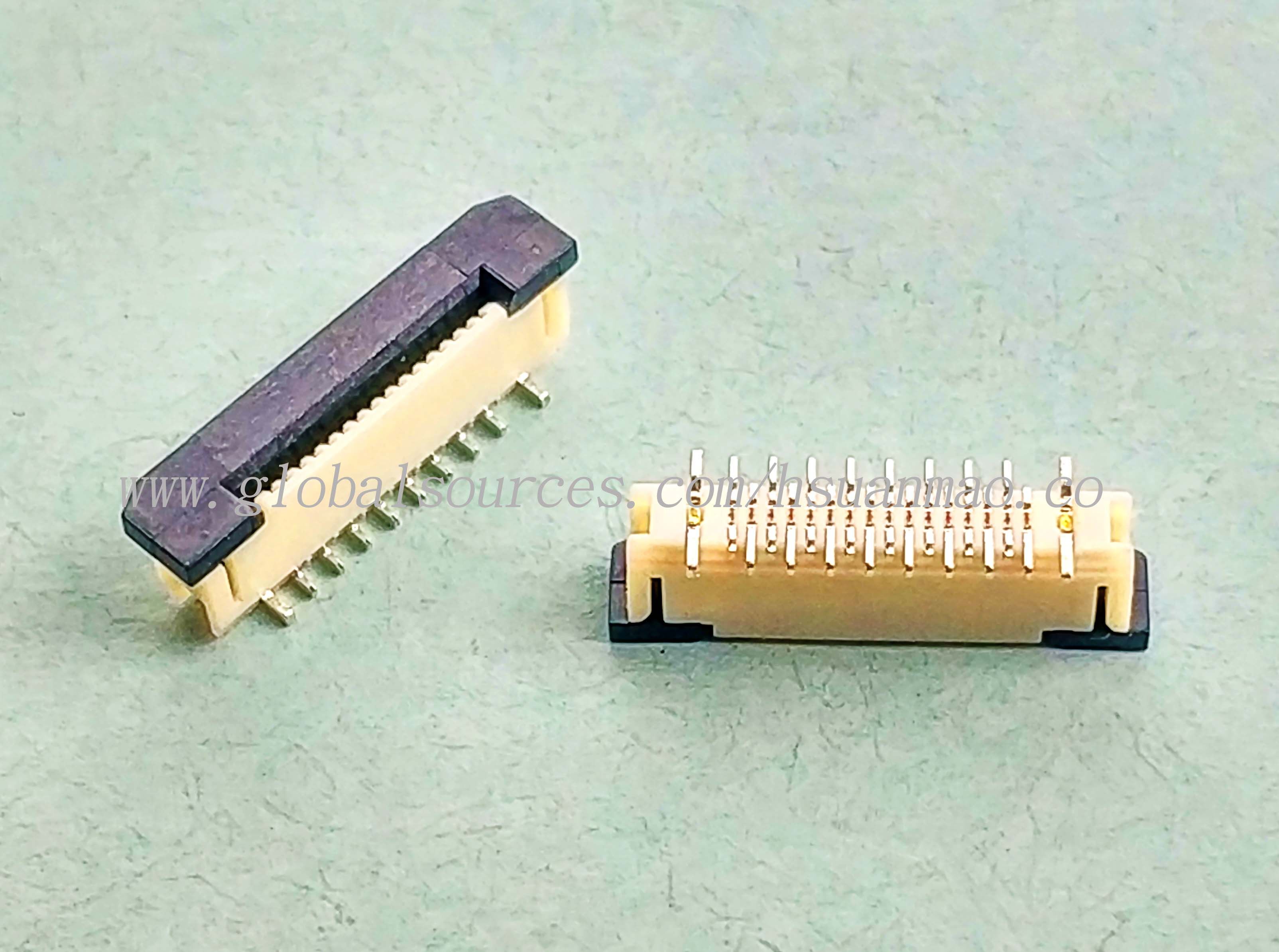 Buy Taiwan Wholesale C3945 Series 0.5mm Zif S.m.t. Vertical Type Ffc ...