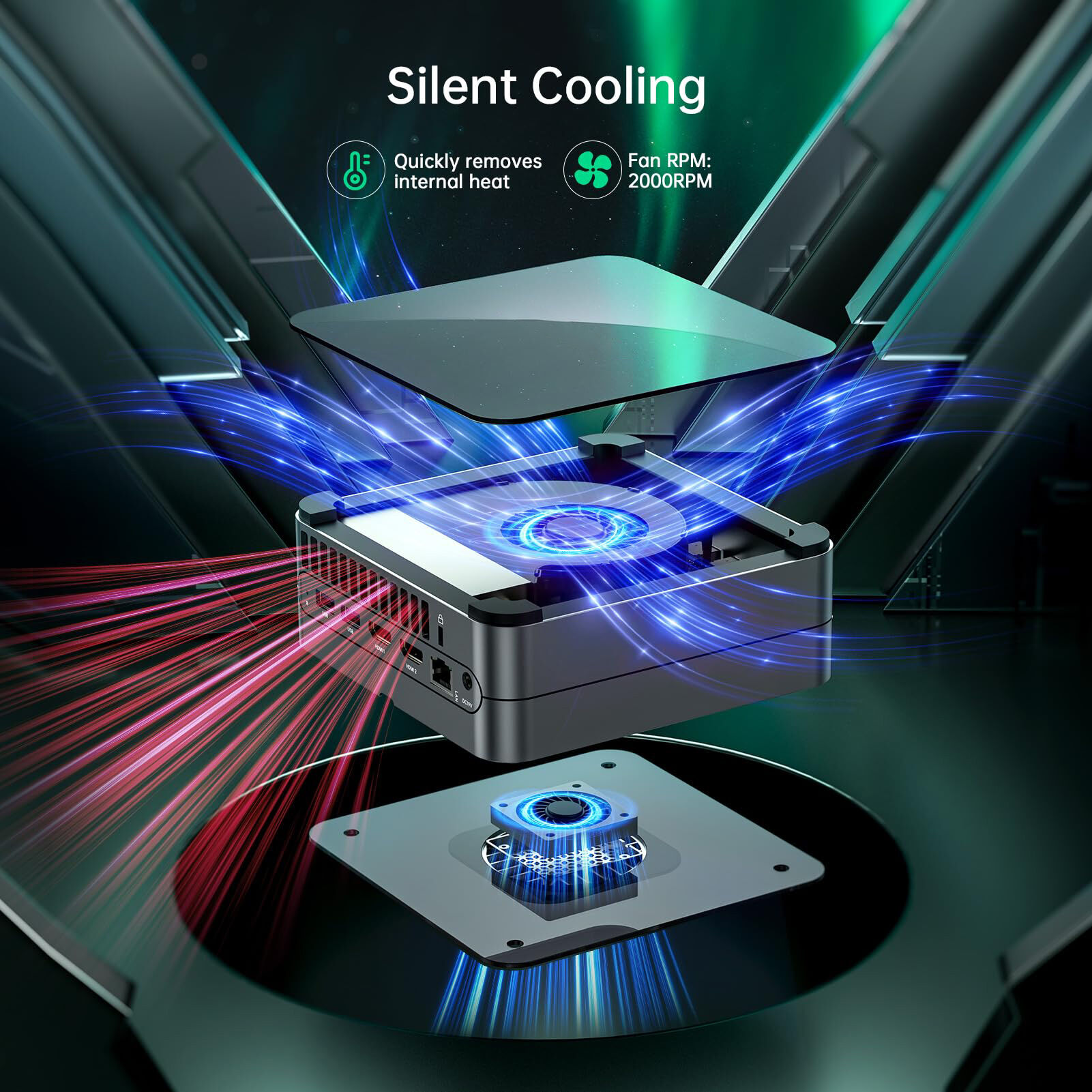 Cyx Mini Pc F1m Ultra 5 125h/ultra 7 155hddr4:8gb/16gb/32gb/64gb ...