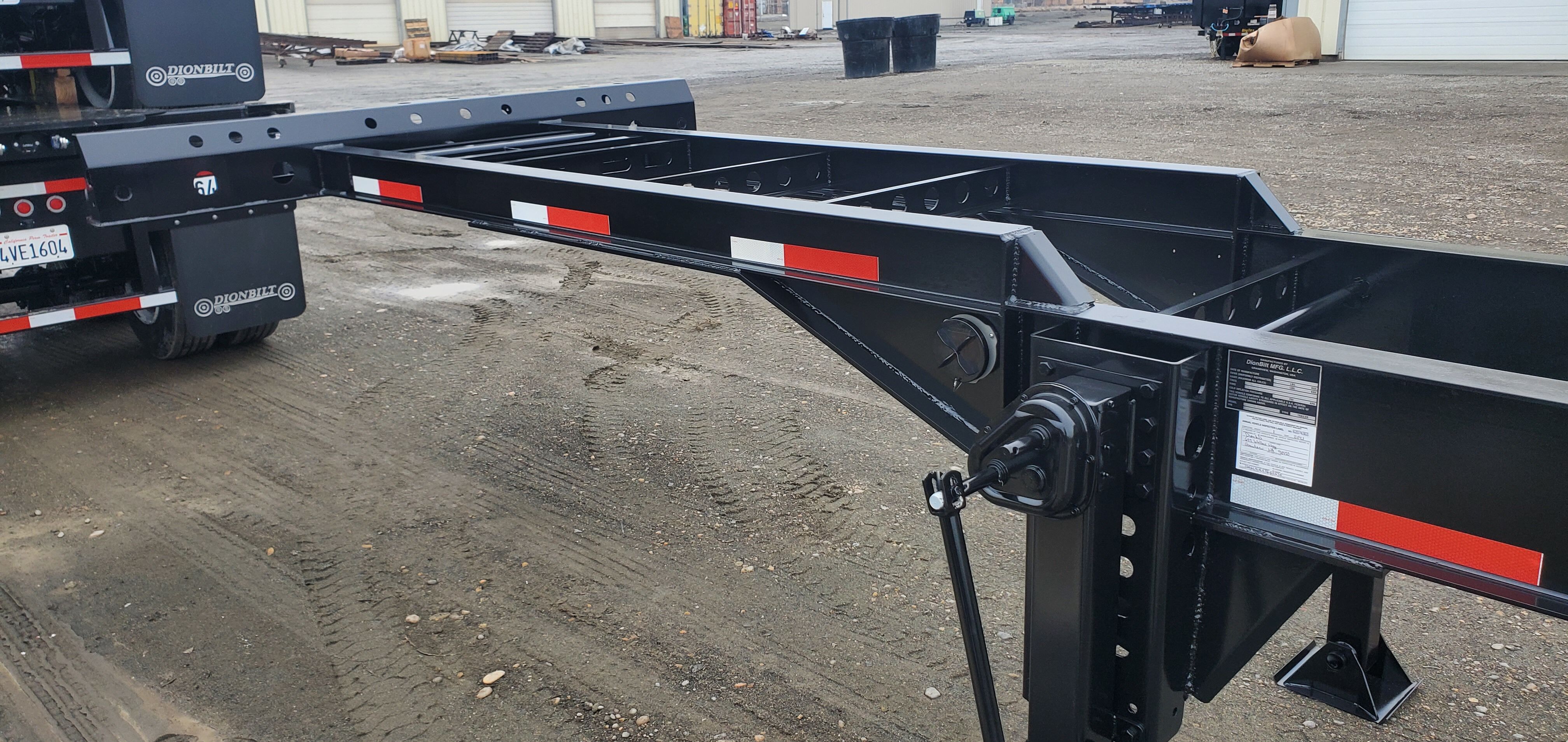40ft Container Chassis Trailer | 40ft Chassis Trailer | Chassis Semi ...