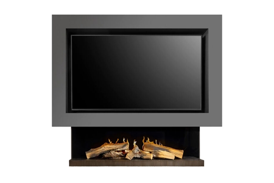 Onlyfire E-65" Electric Fireplace,the Onlyfire E-65" Is An Attractive ...