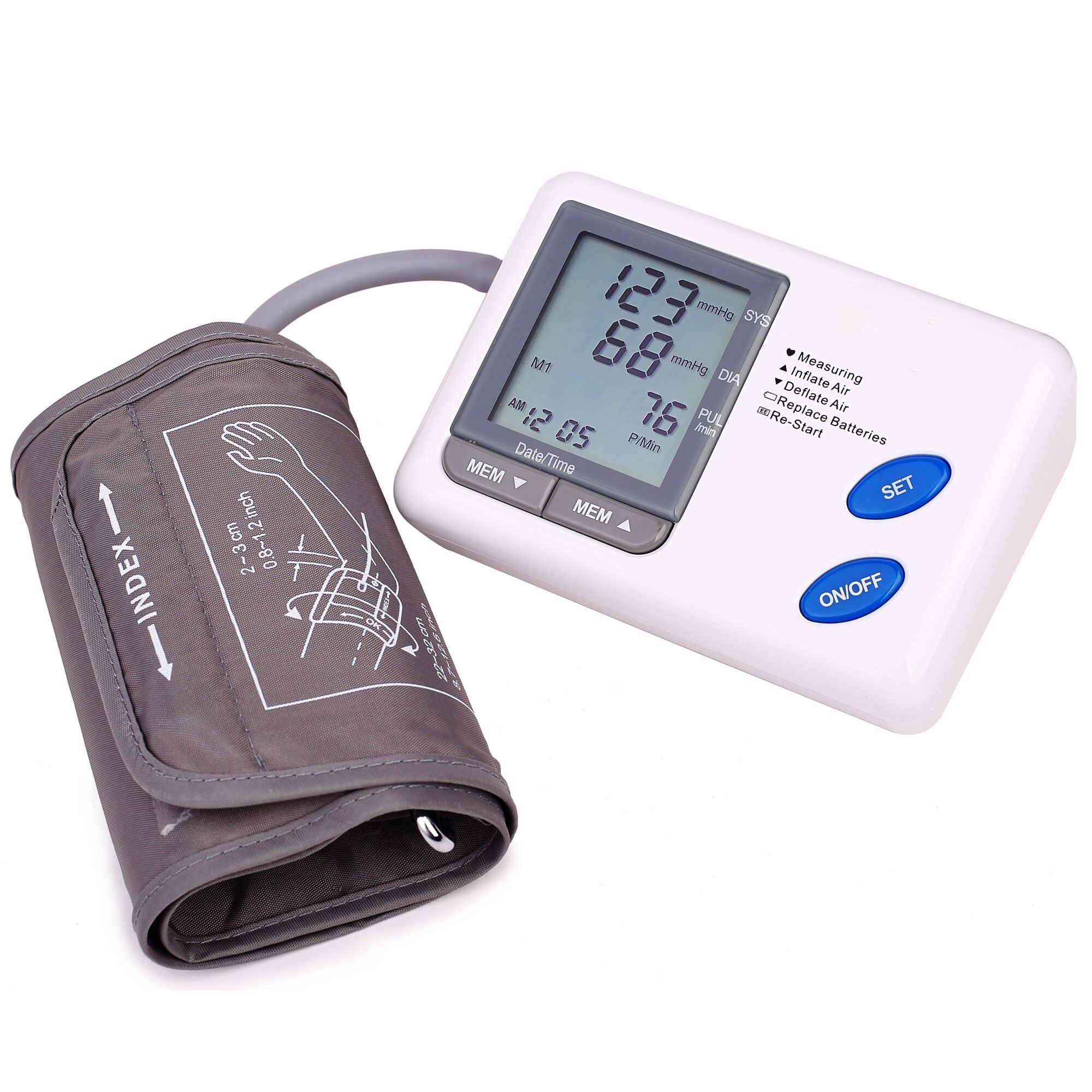 Factory Price Hospital Equipment Digital Sphygmomanometer Ut6022 For ...