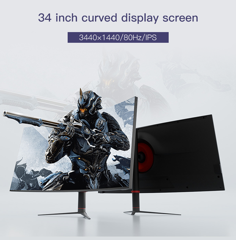 Buy China Wholesale 24 Inch 27 Inch 34 Inch 49 Inch Desktop Computer ...