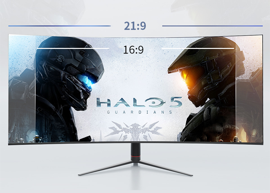 Oem Wide Curved Screen Narrow Bezel Led Monitor 2k 27 Inch 165hz Gaming ...