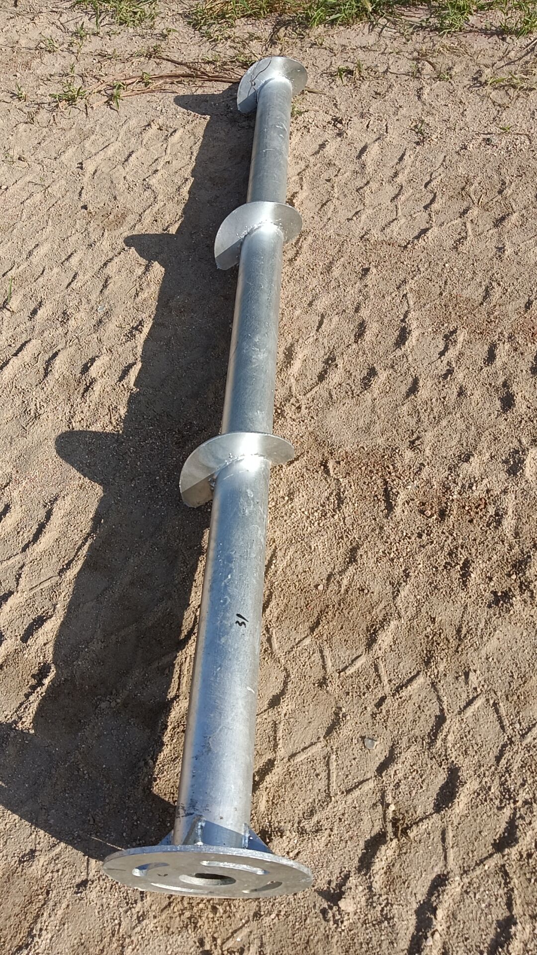 Bulk Buy China Wholesale Hot Sale Galvanized Steel Ground Screw Pile ...