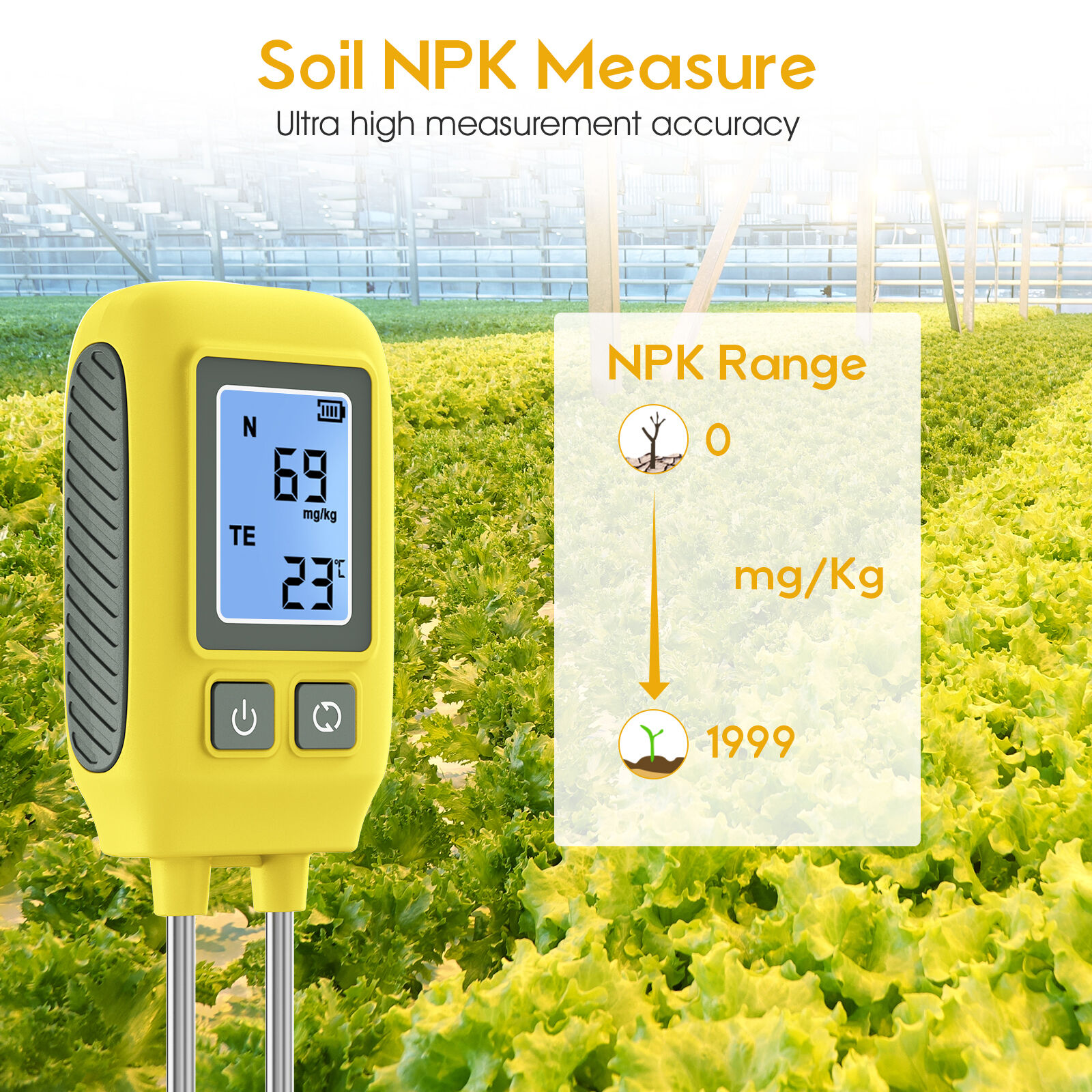 Amt122 Soil Npk Tester Meter $39 - Wholesale China Soil Npk Tester at ...