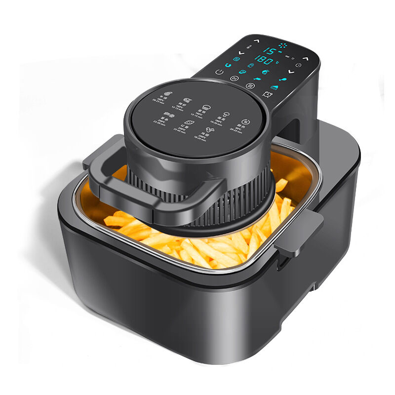 New Visual Air Fryer Home Intelligent Large Capacity 9l Automatic ...