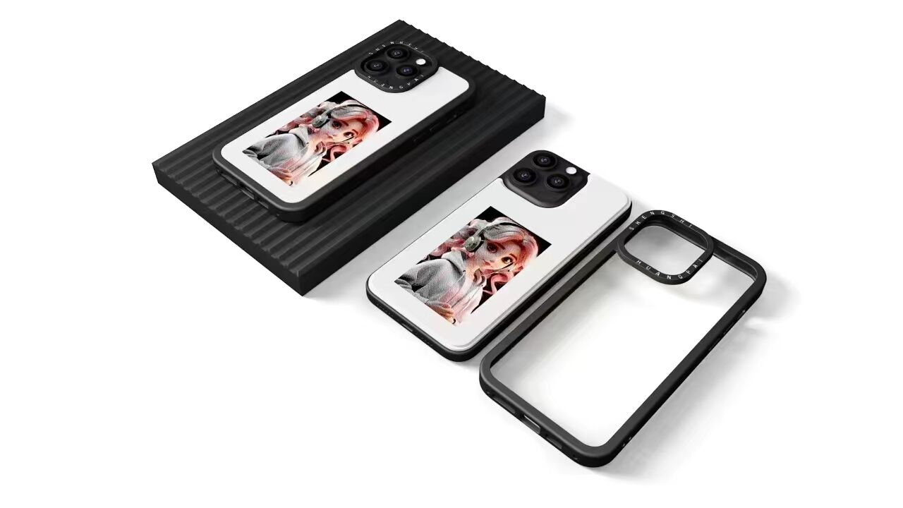 Smart 4 Color E-link Diy Nfc Phone Case For Iphone, E Link Phone Case ...