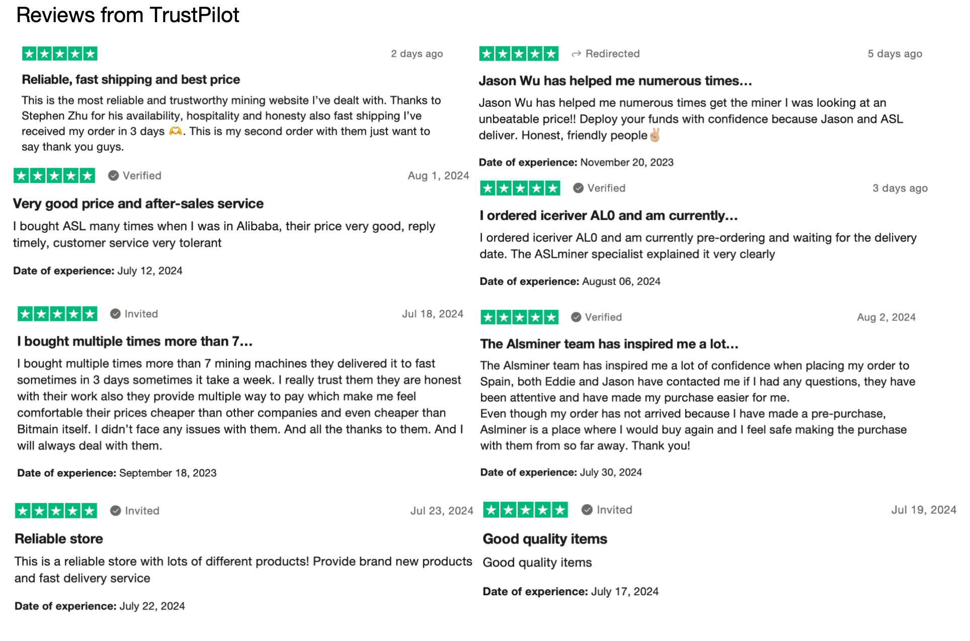 Buy China Wholesale Bitmain Antminer L9 16g 3360w Ltc Doge Miner ...