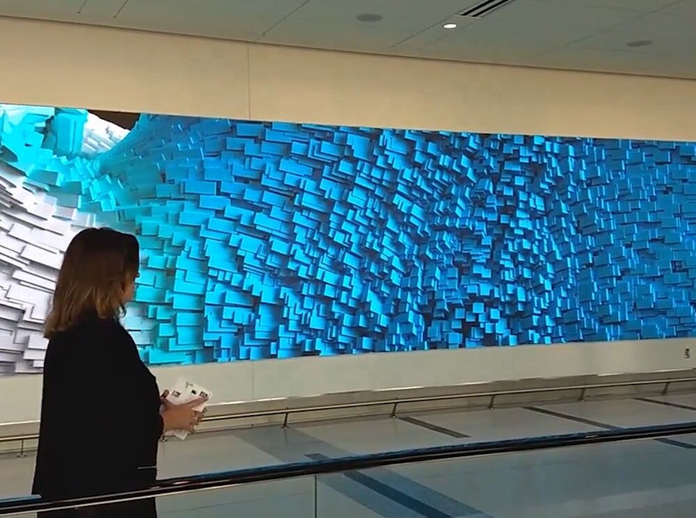 Indoor Full Color Fine Pitch Led Video Wall High Definition P1.667 ...